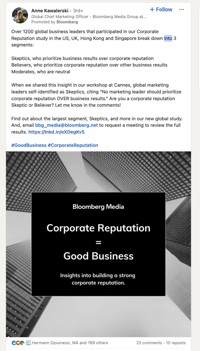 LinkedIn Thought Leader Ads: The Complete Guide [+ Examples]