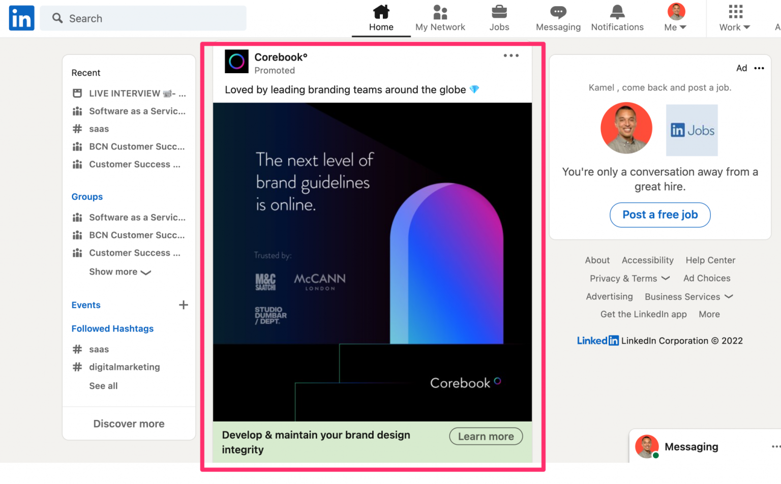 The Ultimate Guide to LinkedIn Dynamic Ads [+ Best Practices]